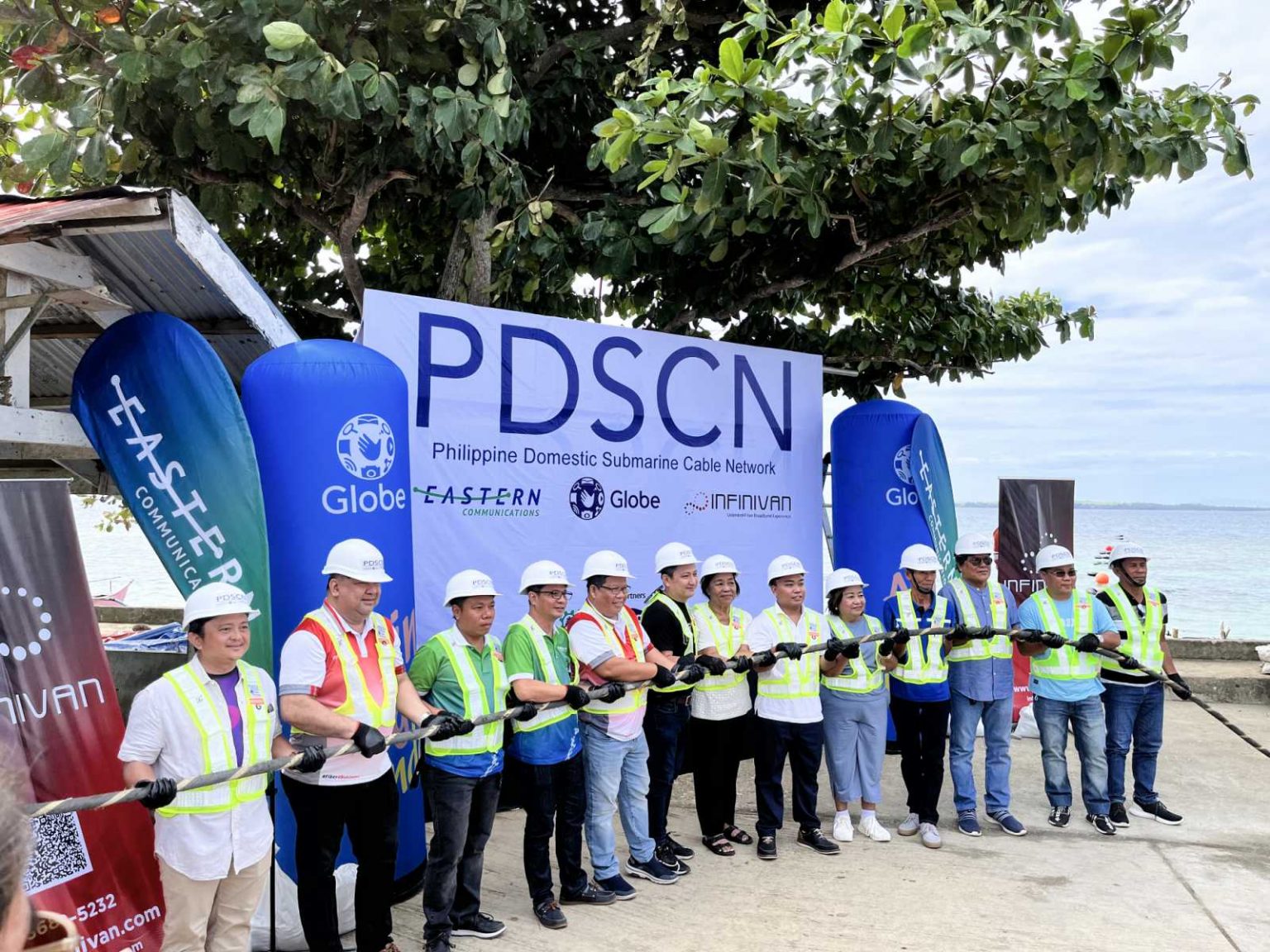 Japan-affiliated telco InfiniVAN’s Submarine Cable Network project with ...