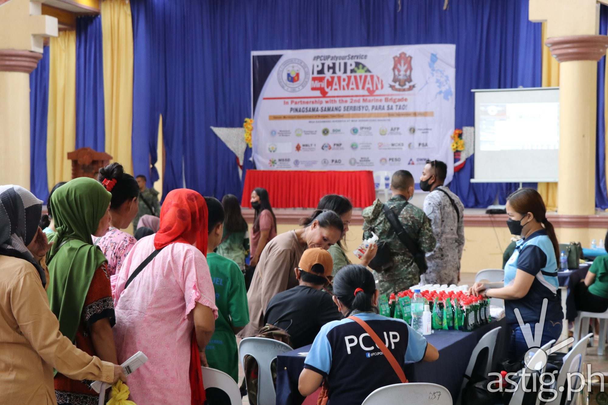 P&G aids over 5,000 urban poor families through the PCUP Caravan ...