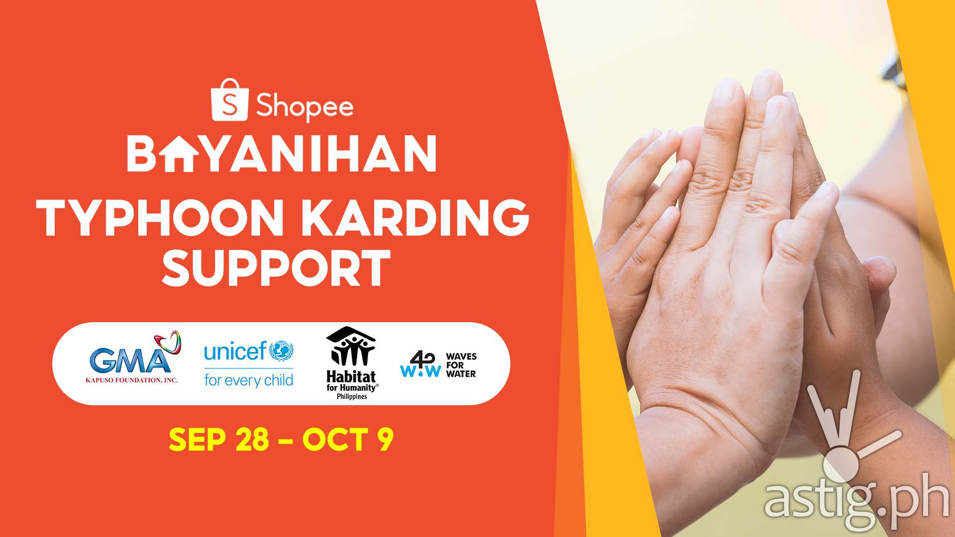 Shopee partners with charity organizations to support victims of ...