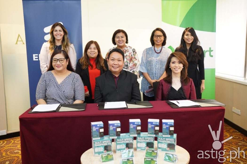 Ericsson, Qualcomm® Wireless Reach, Smart Communications Inc., DepEd ...