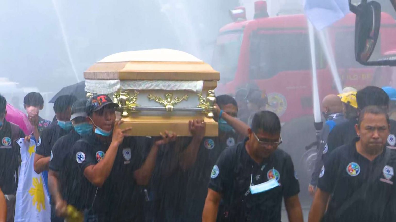 Typhoon Karding rescuers are rightfully honored for their heroic acts ...