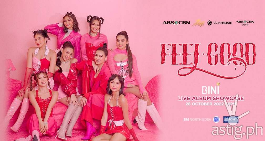 BINI spreads loads of good vibes with the drop of their sophomore album, “Feel Good” – ASTIG ...