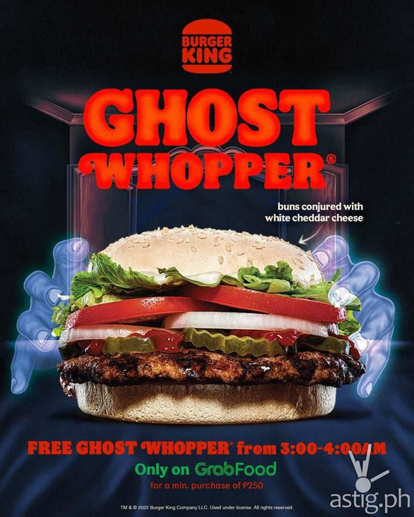 Burger King’s Ghost Whopper returns for Halloween – here’s how you can ...