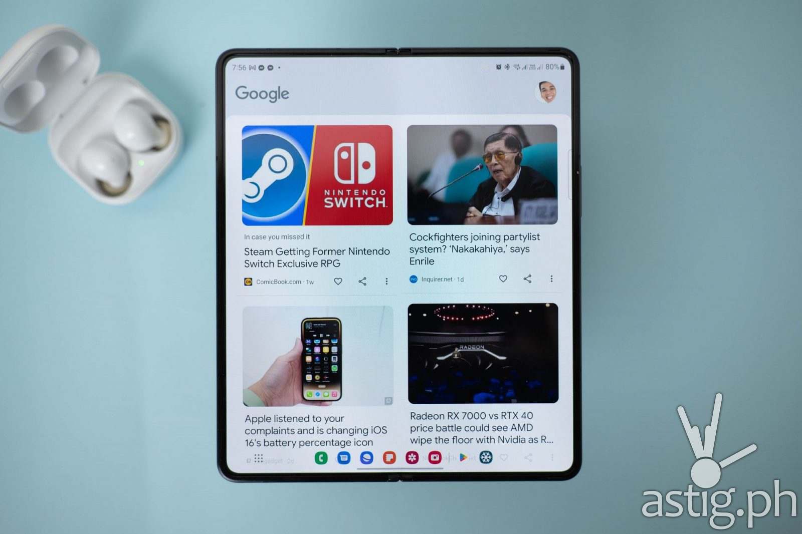 Galaxy Z Fold4 review: The true face of next-gen foldables – ASTIG ...