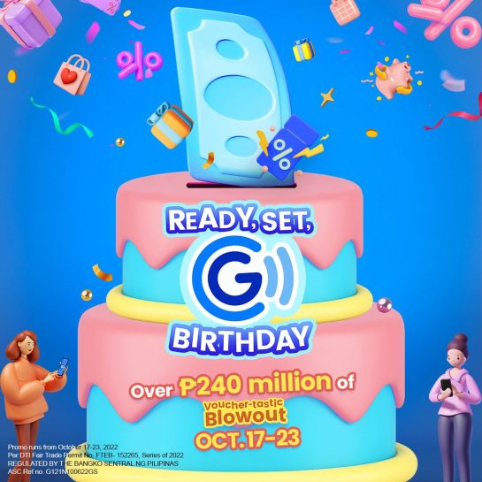 GCash voucher cheat sheet: Birthday promo 2022 – ASTIG: Philippine News ...