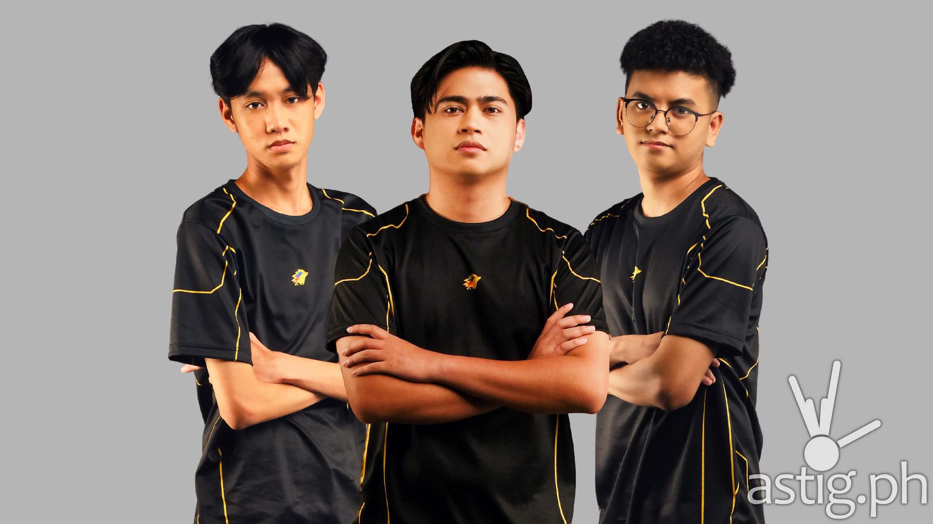 Filipino online gaming personalities Buunja, Cherizawa, and ONIC PH on ...