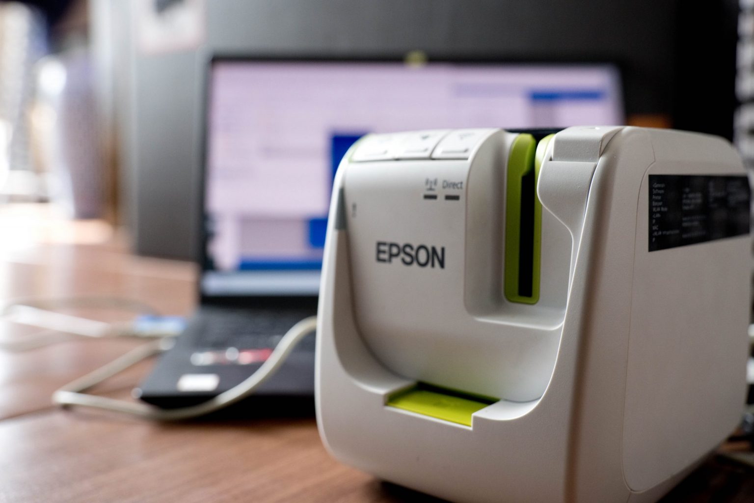 Epson LabelWorks LW-1000P: Bringing organization into people’s homes ...