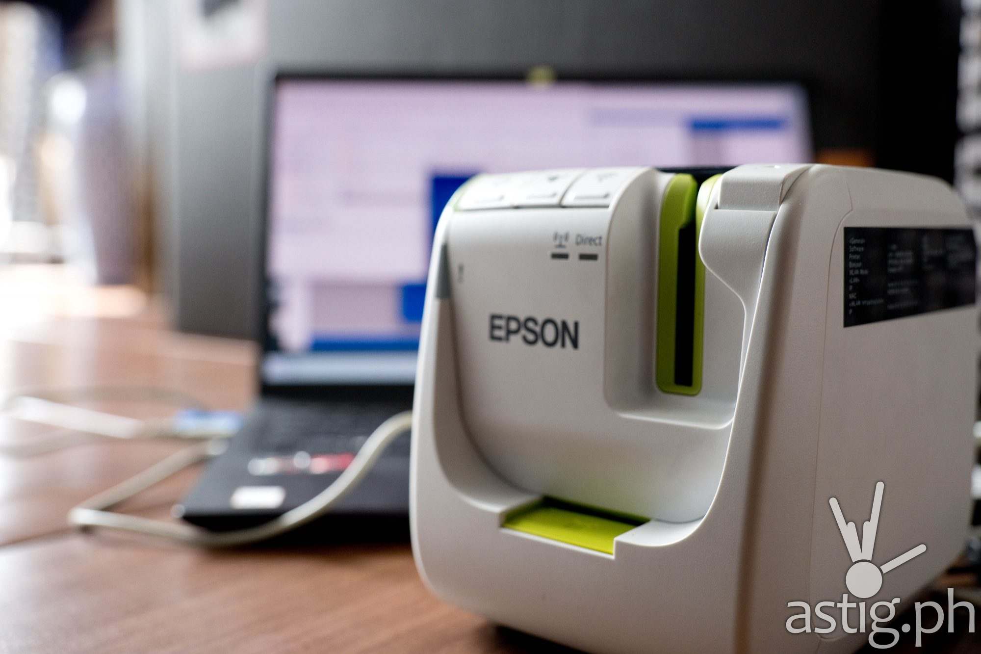 Epson LabelWorks LW-1000P: Bringing organization into people’s homes ...