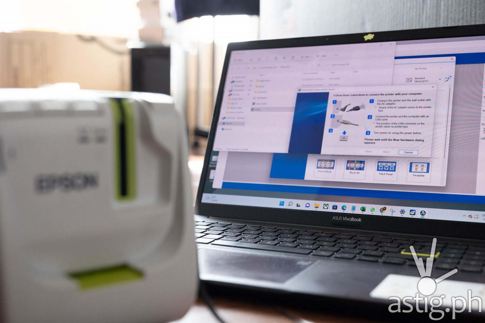 Epson LabelWorks LW-1000P: Bringing organization into people’s homes ...