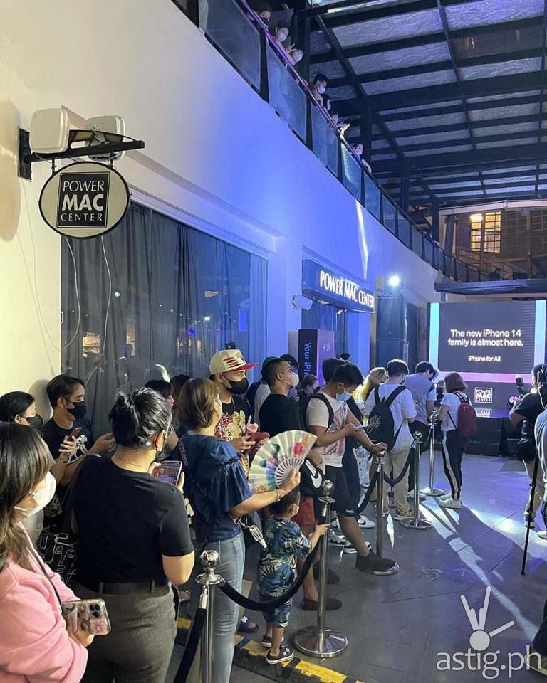 iPhone 14 Philippine launch sees long queues at midnight launch – ASTIG: Philippine News & Reviews