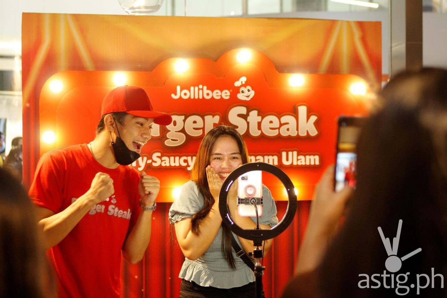 Burger Steak lovers make their best beefy smile and saucy oooh with ...