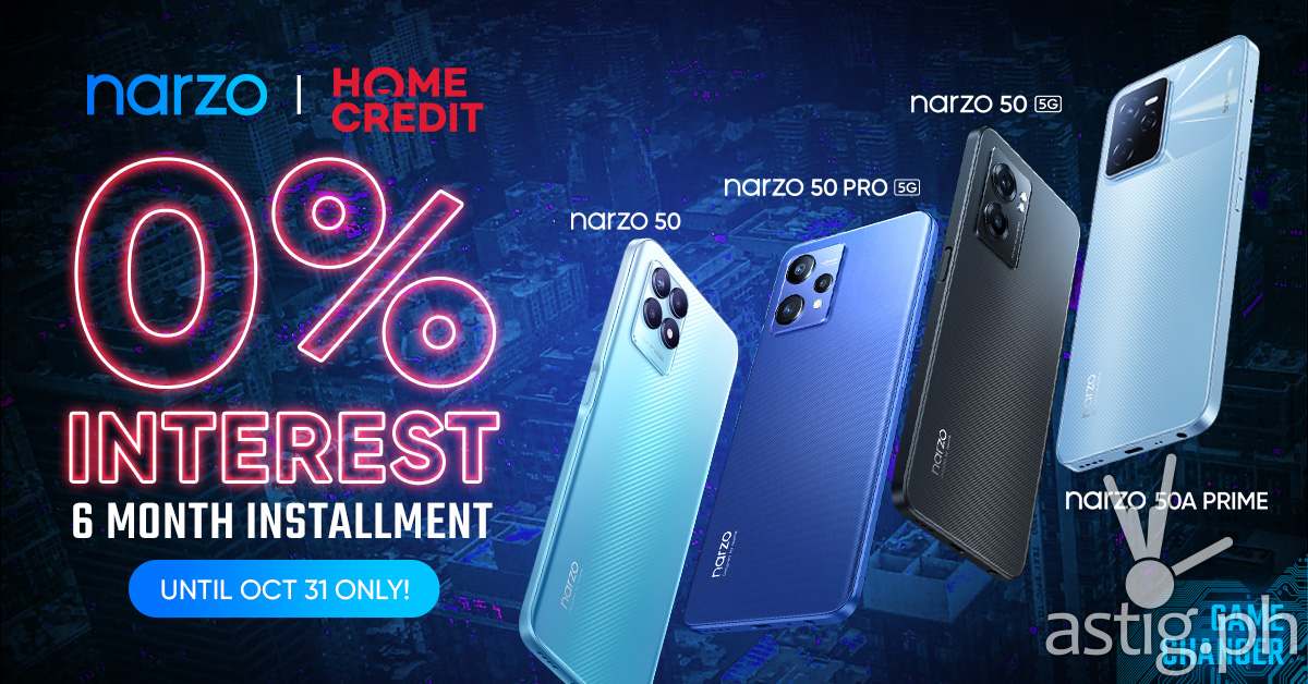 narzo Home Credit promo lets you own one for as low as P45 a day ...