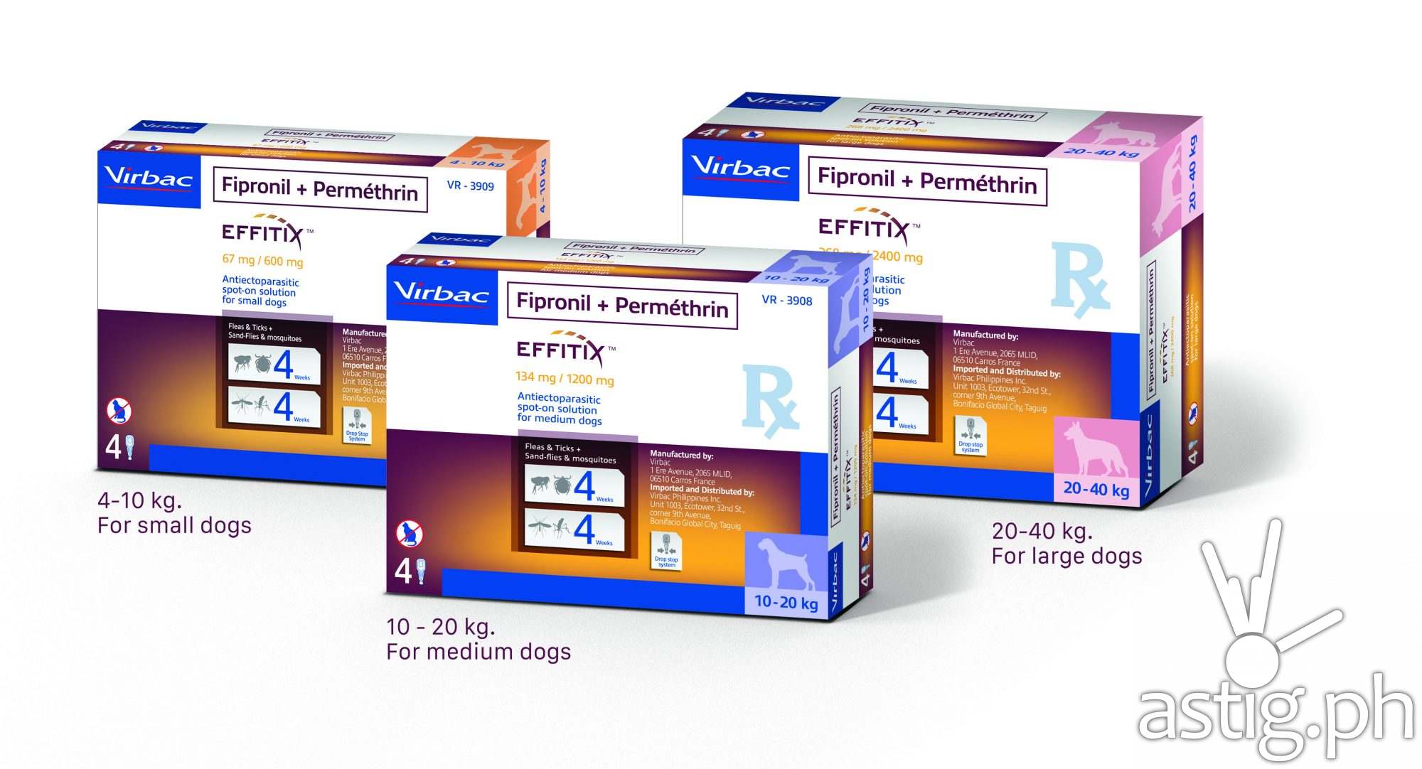 Virbac brings to PH spot on topical solution Effitix for prevention of ...