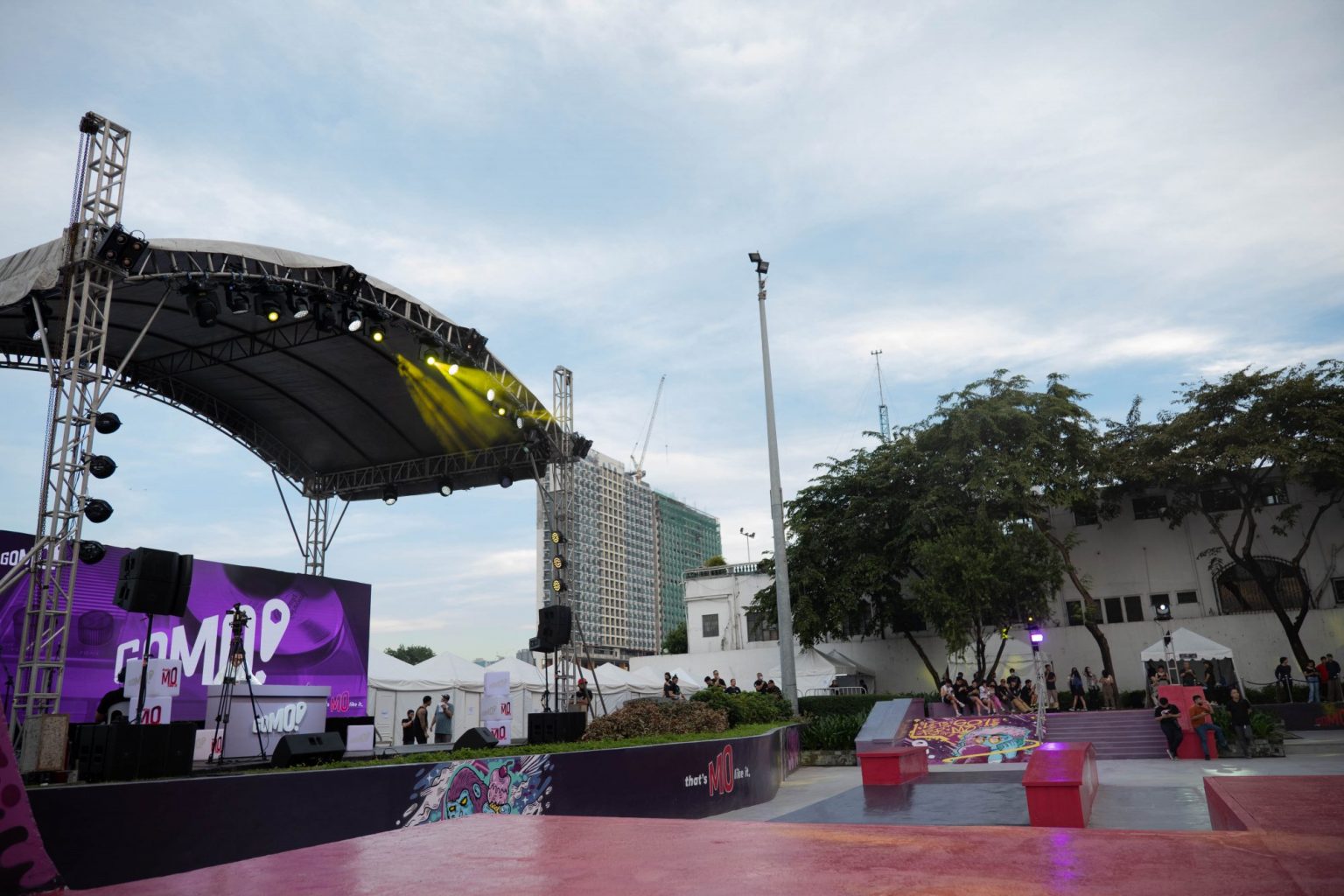 GOMO Skate Park in Circuit Makati now open [video] – ASTIG: Philippine ...