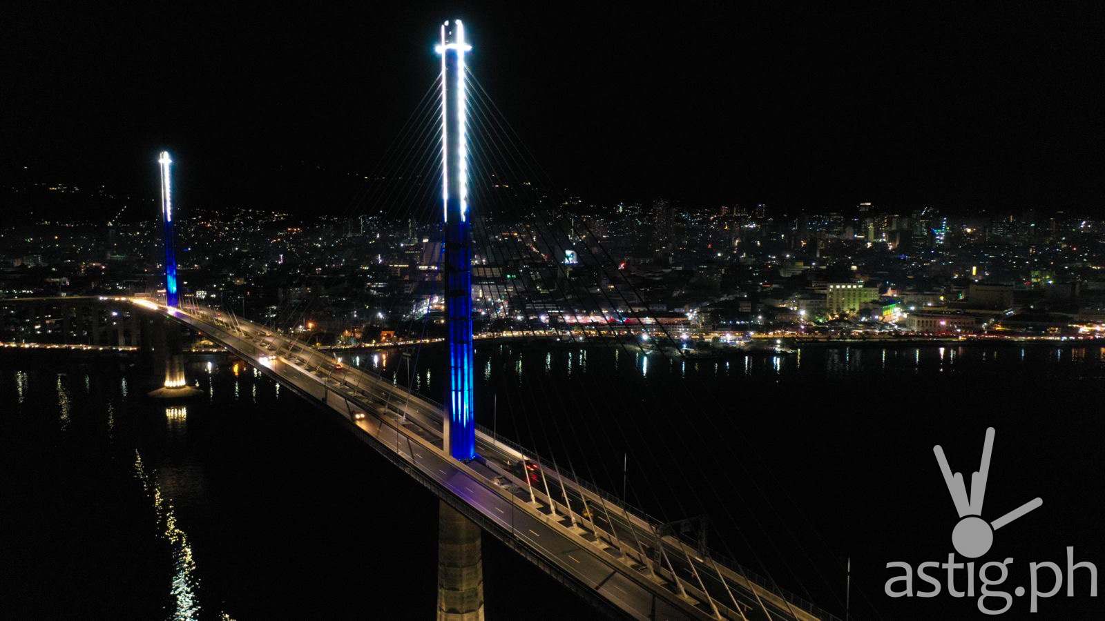 PH longest and tallest bridge lights up for World Children’s Day ...