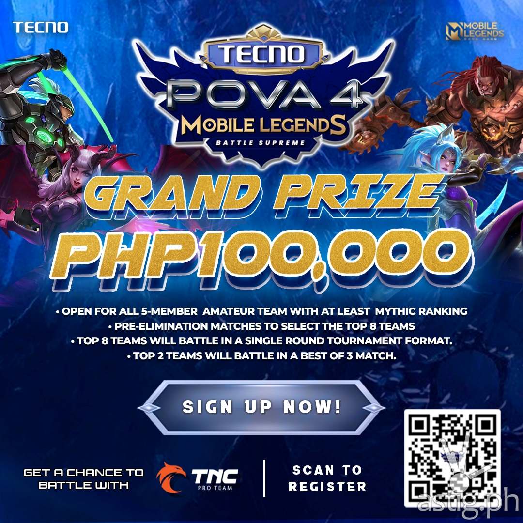 TECNO POVA 4 Pro: Gaming phone priced affordably at P10K range – ASTIG ...