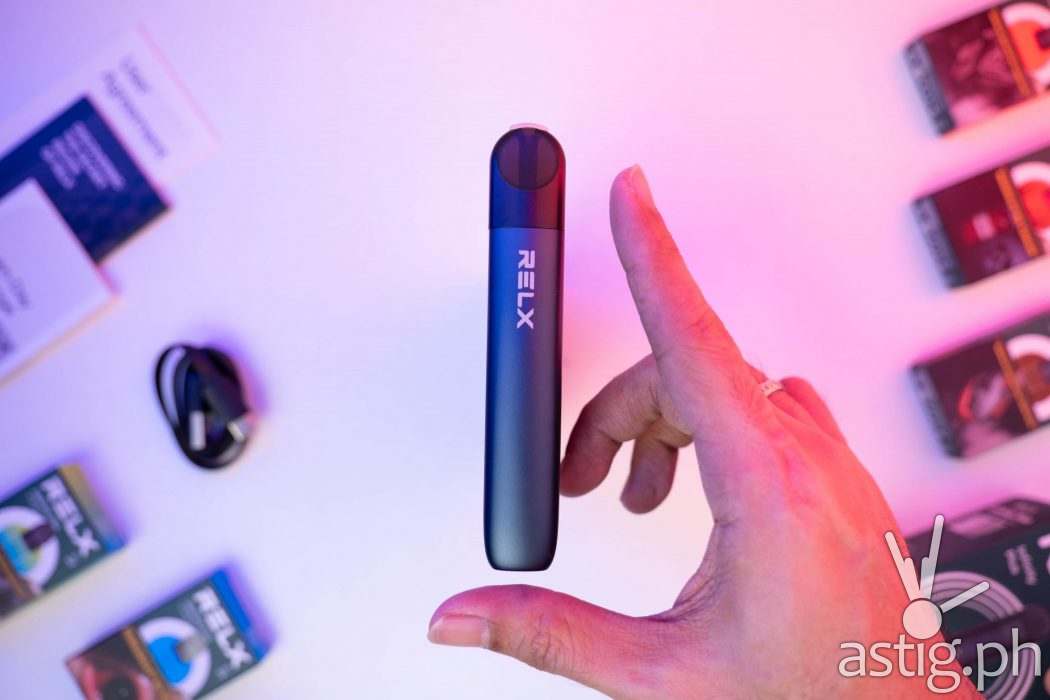 RELX Infinity Plus review: Stylish convenience at the tip of your hands ...