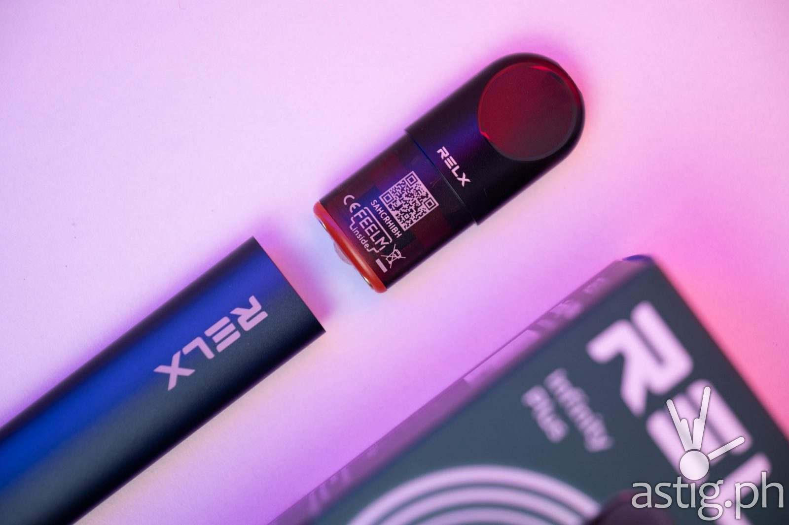 RELX Infinity Plus review: Stylish convenience at the tip of your hands ...