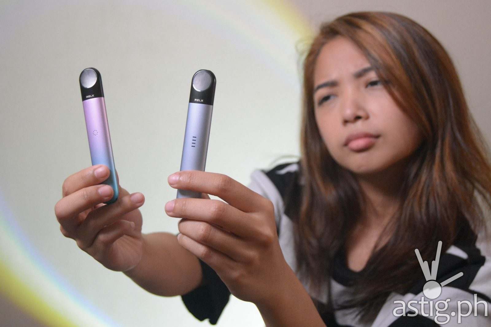 RELX Infinity Plus review: Stylish convenience at the tip of your hands ...