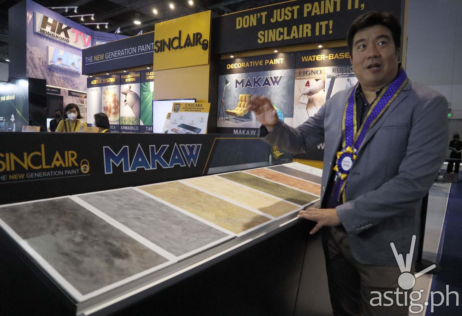 Sinclair: The Colorful Mark of a True Industry Leader – ASTIG ...