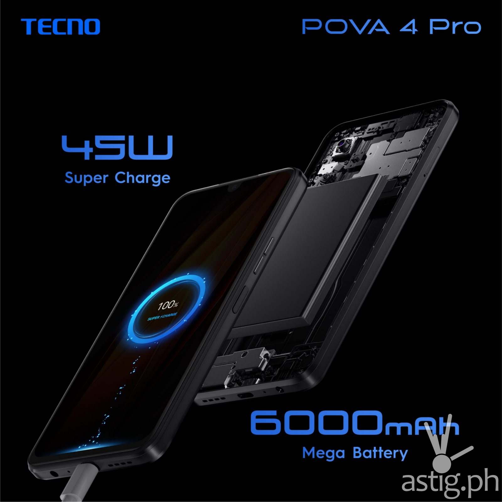 TECNO POVA 4 Pro: Gaming phone priced affordably at P10K range – ASTIG ...