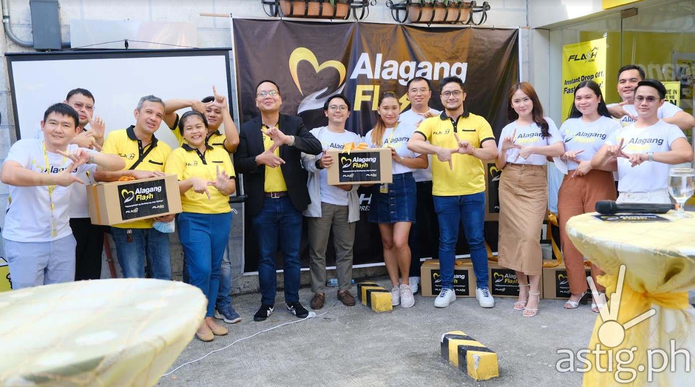 Flash Express launches CSR ‘Alagang Flash’ – ASTIG: Philippine News ...