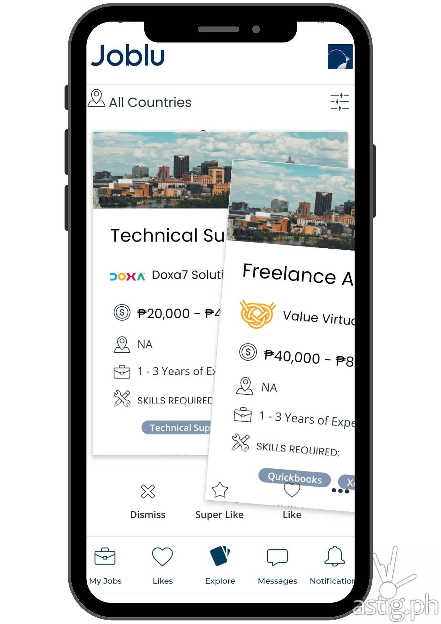 Just swipe right: New job search app matches employers with Tinder-like ...