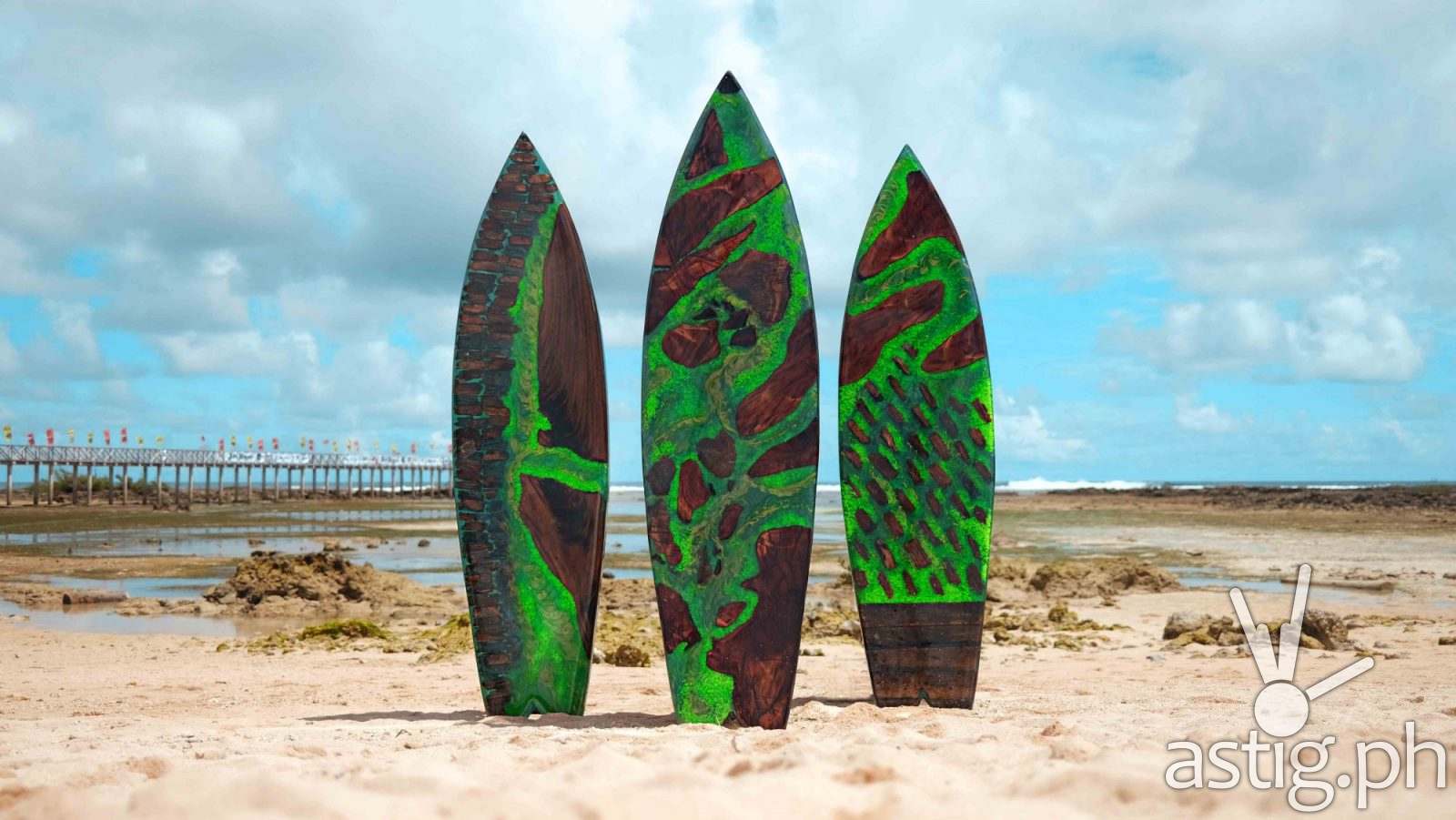 LOOK: Siargao flaunts surfboards made from Typhoon Odette scrap – ASTIG ...