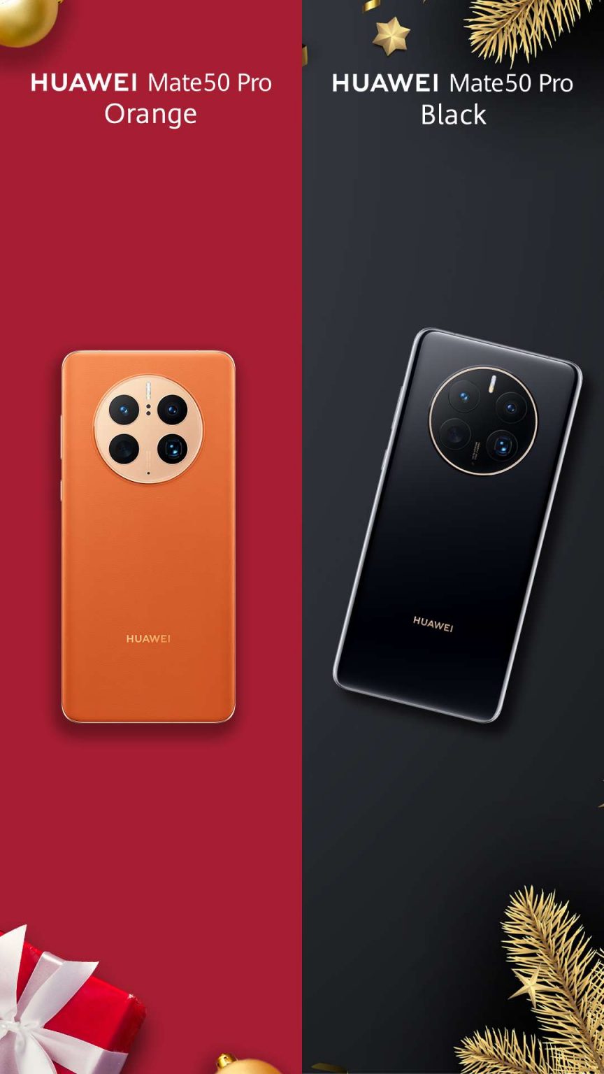 You can now get the HUAWEI Mate 50 Pro from Globe Telecom – ASTIG: Philippine News & Reviews