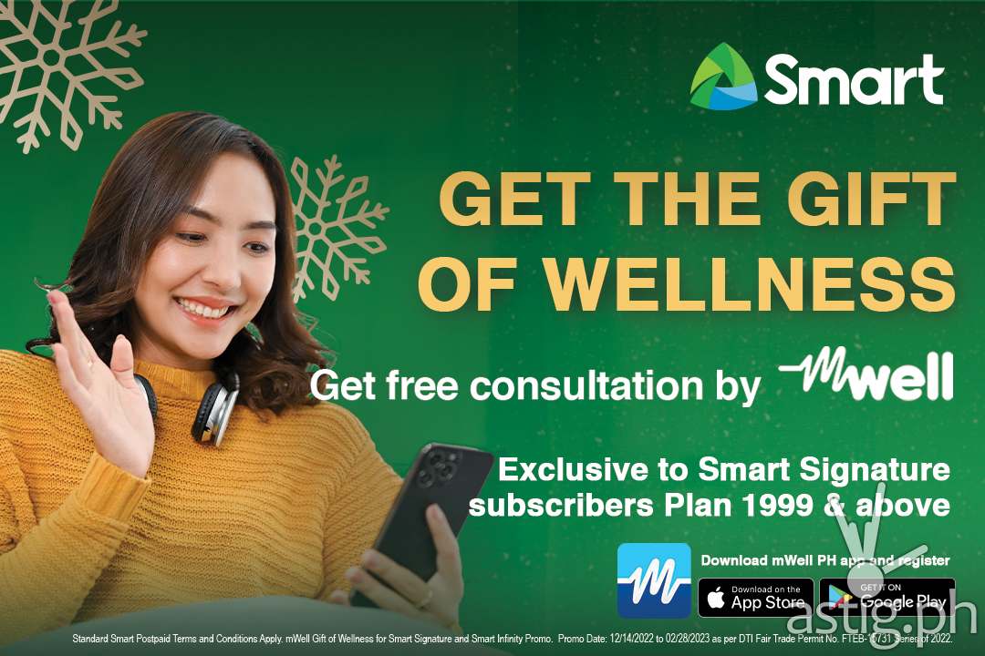 mWell health consultation is now free for some Smart subscribers ...