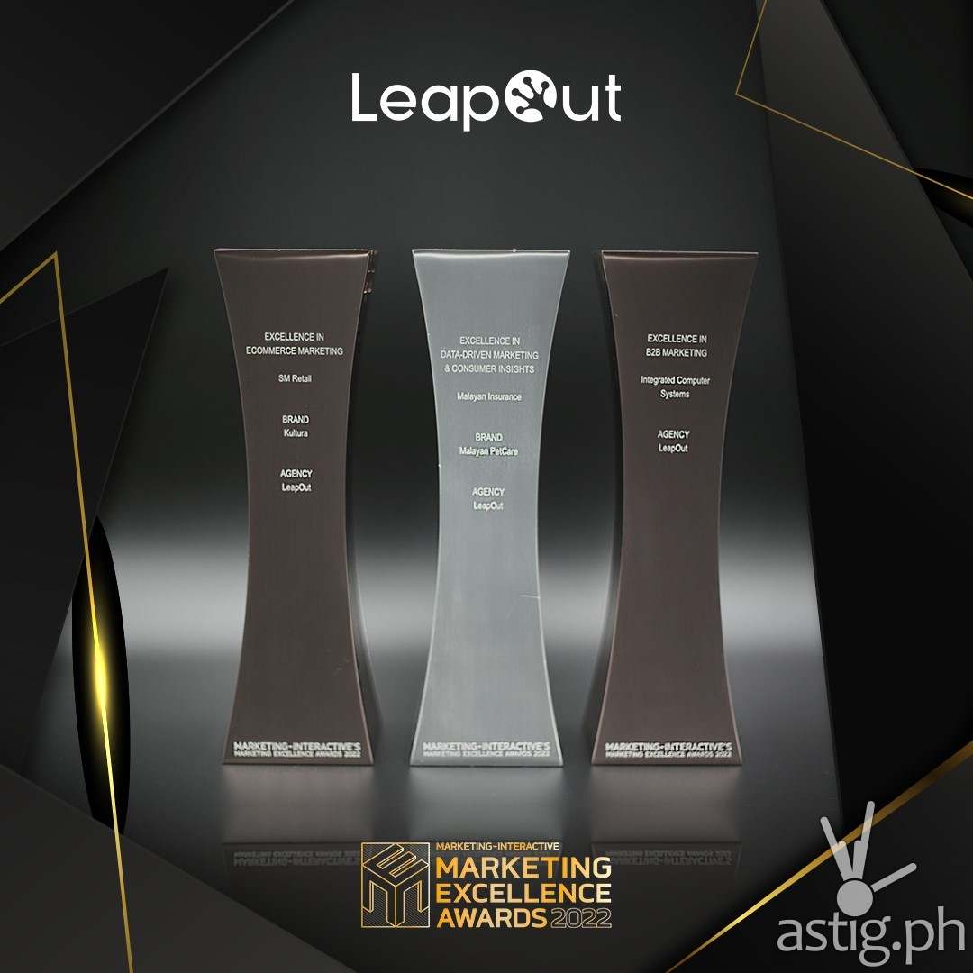 LeapOut Takes Home Awards at Marketing Excellence 2022 – ASTIG ...