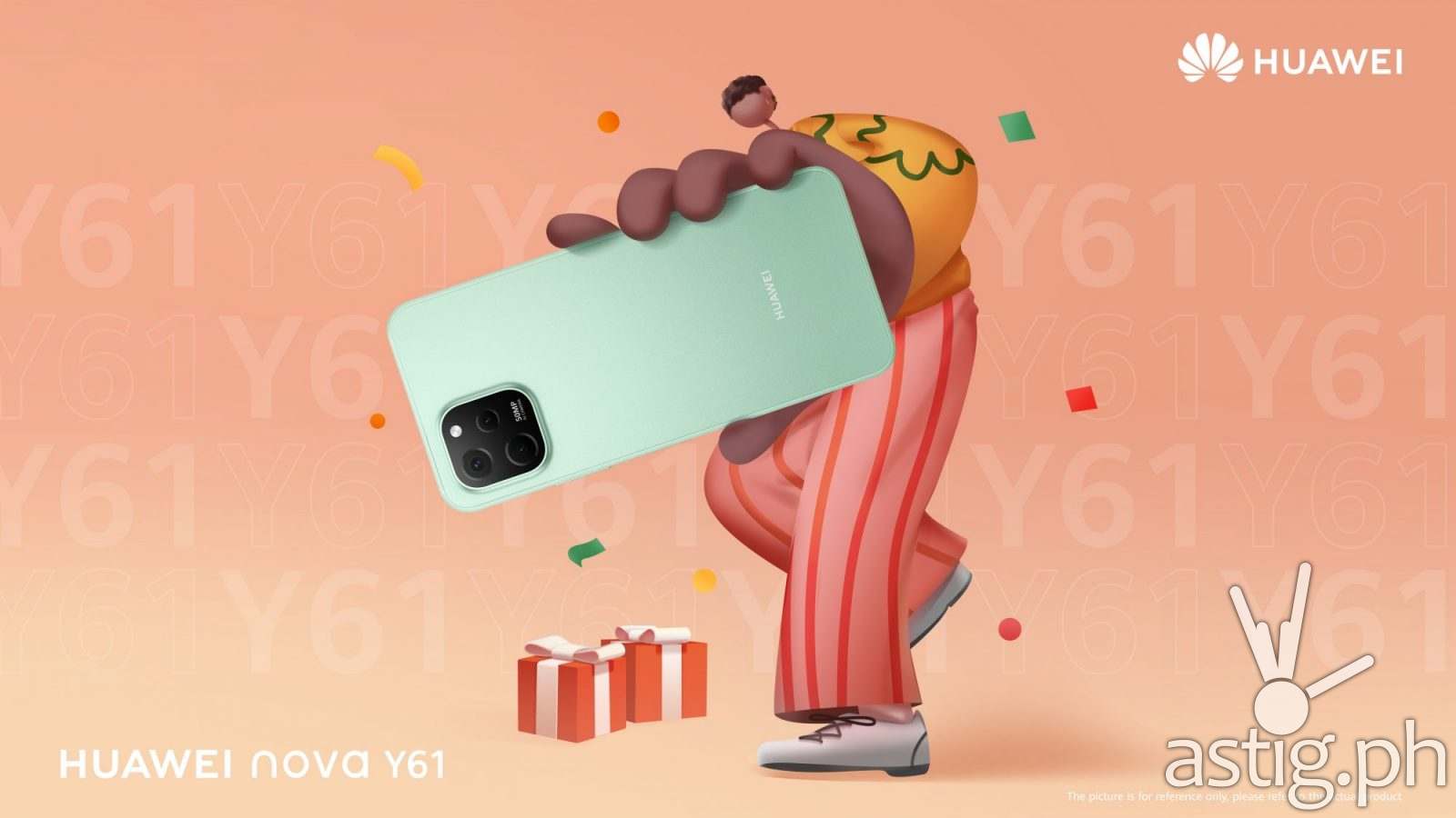 HUAWEI nova Y61: Top features to grab it this Christmas – ASTIG ...