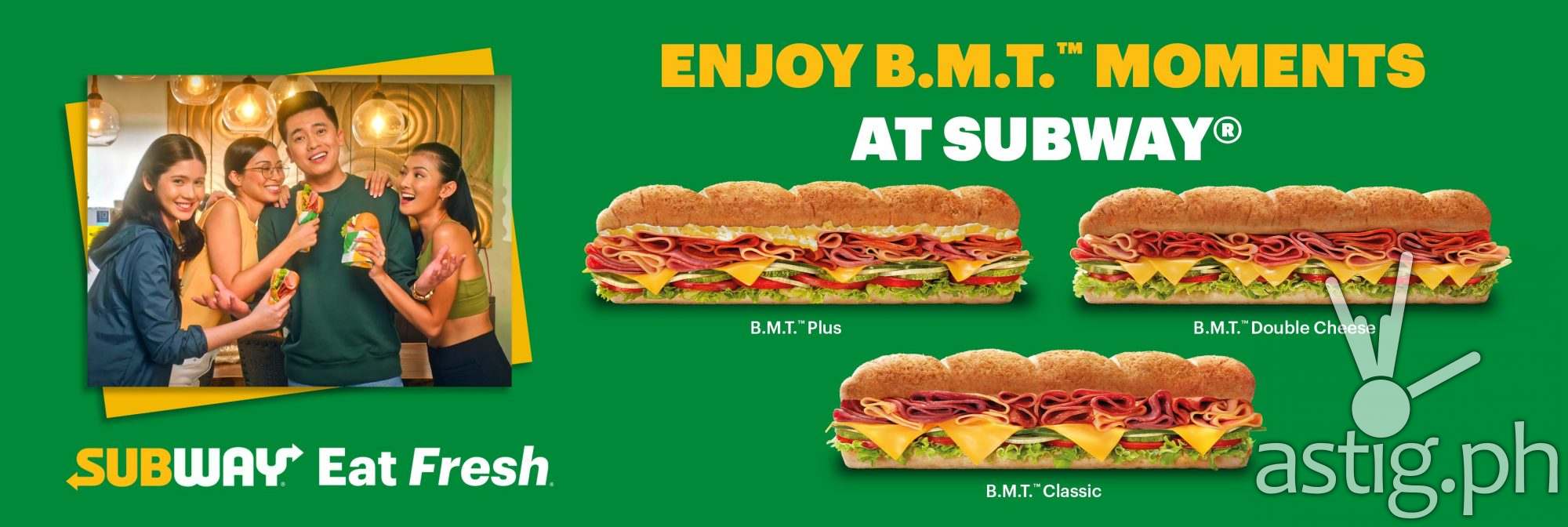 Subway gives Kimpoy the best of his B.M.T ™ Moments – ASTIG: Philippine ...