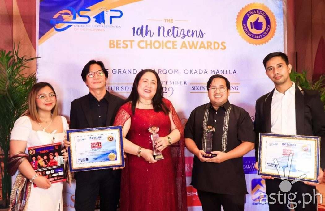 Hotel Sogo Bags Recognitions at 10th Netizens Best Choice Awards ...