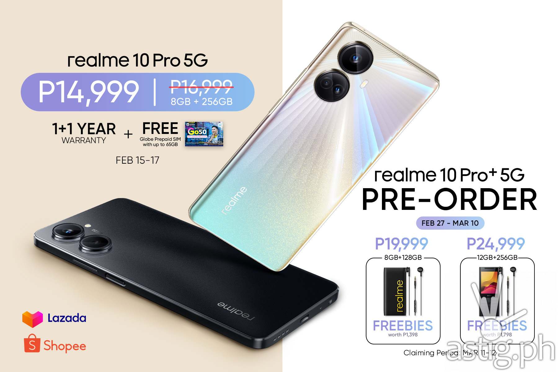realme 10 Pro Series launched in PH at competitive prices – ASTIG ...