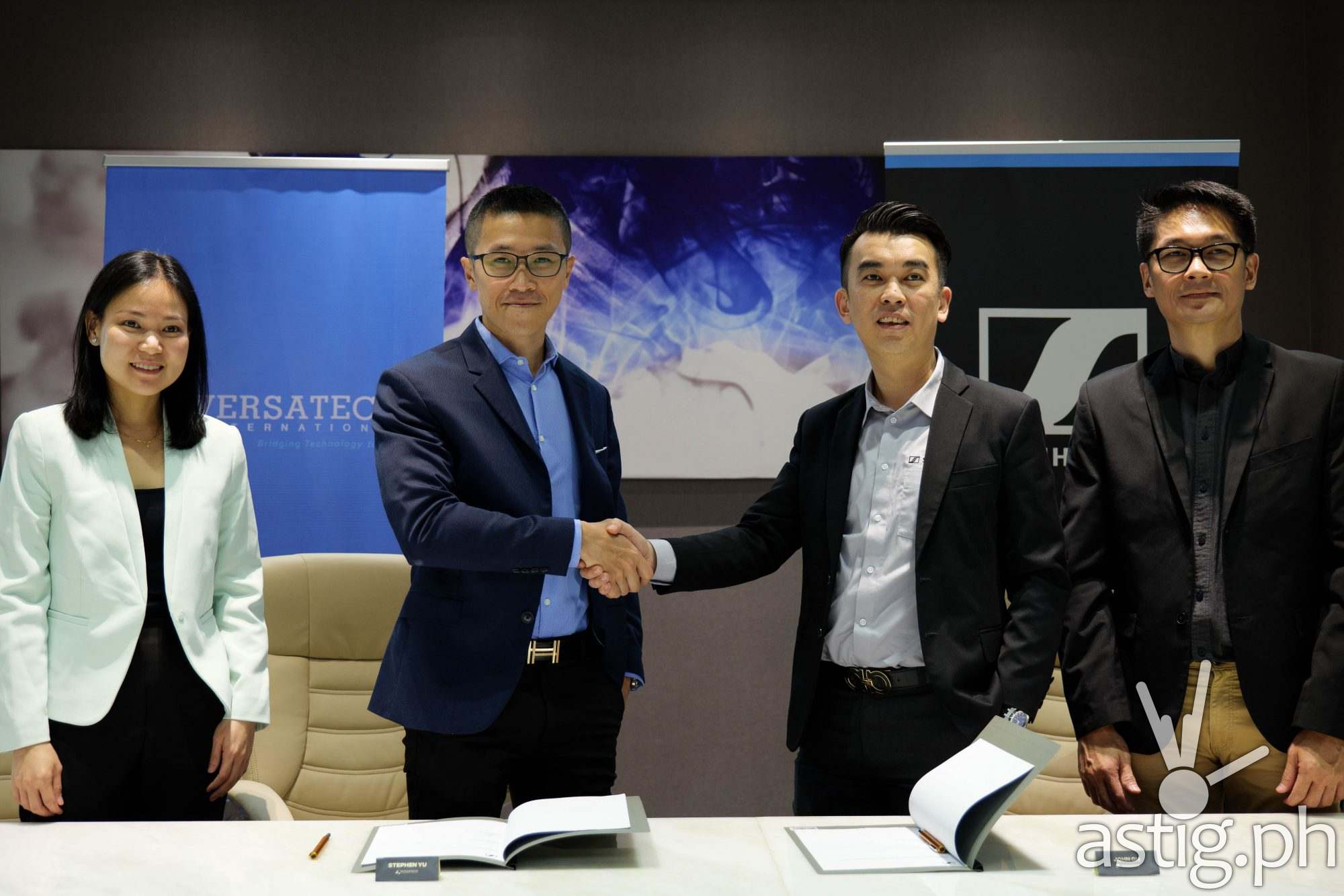 Sennheiser names Versatech exclusive distributor for Business ...