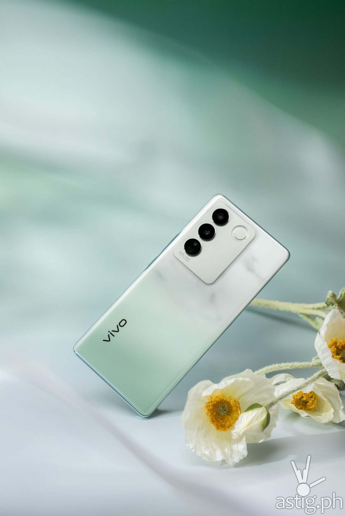 vivo V27 launch: The phone with a built-in ring light! – ASTIG ...