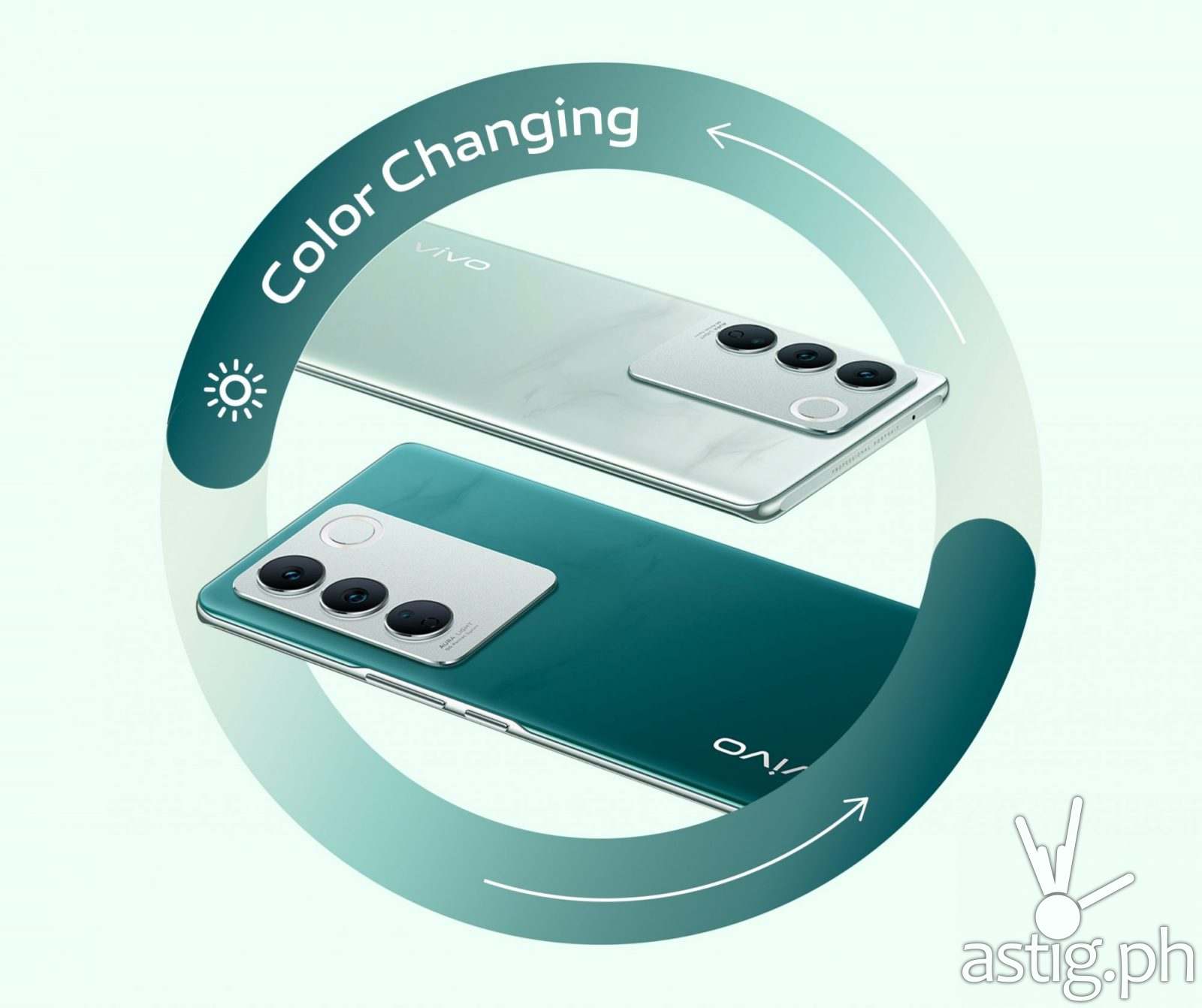 vivo Photochromic Technology explained: How its color changing phones ...