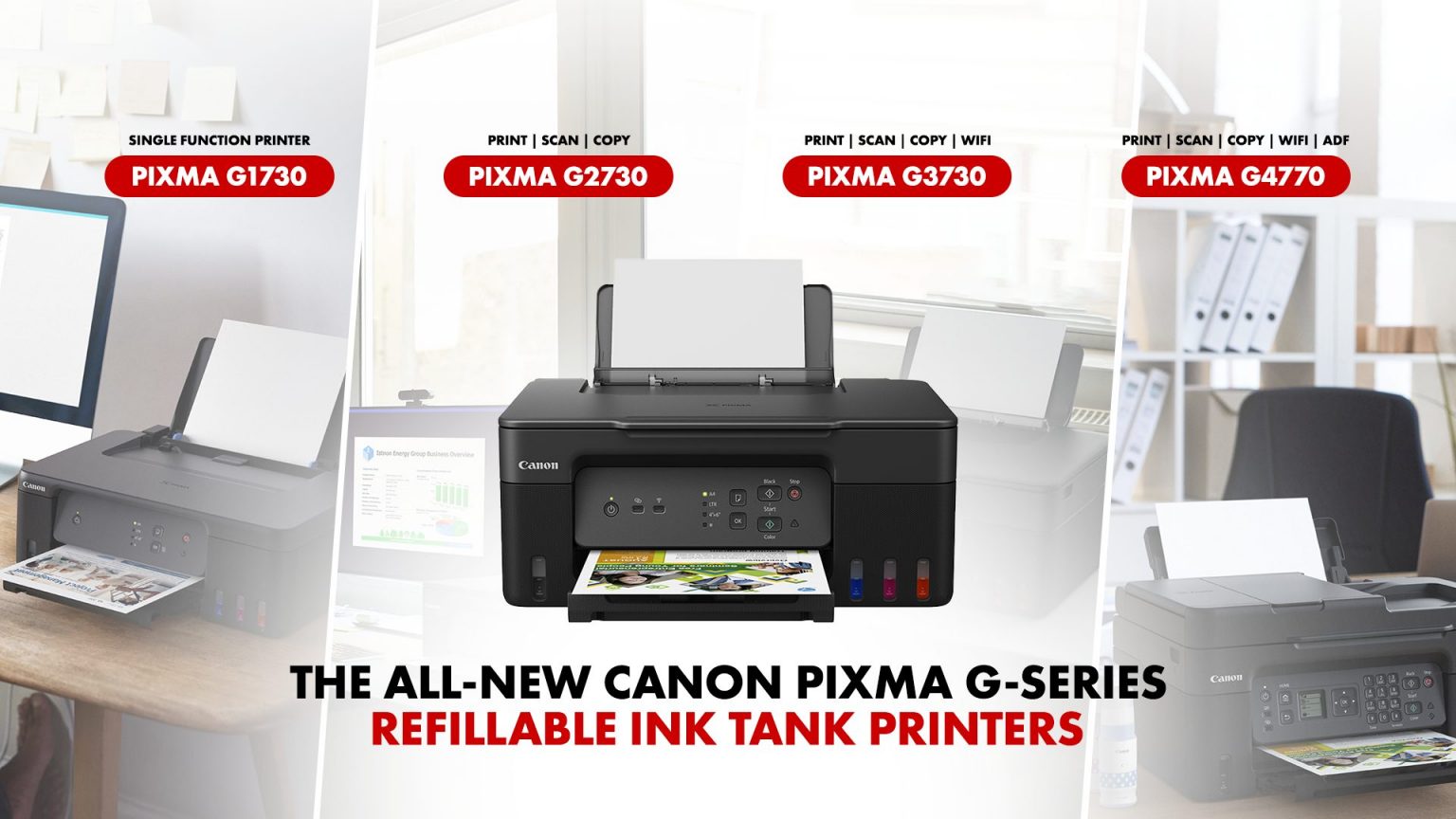 Canon new printers are making business and home printing cost almost ...