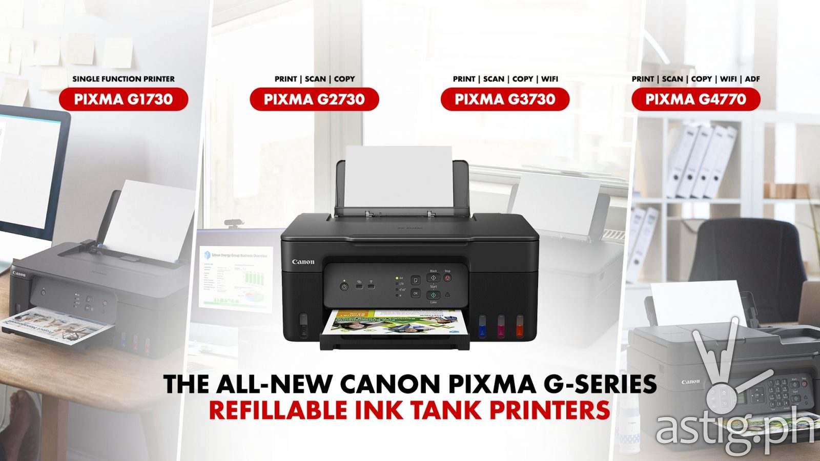 Canon new printers are making business and home printing cost almost ...