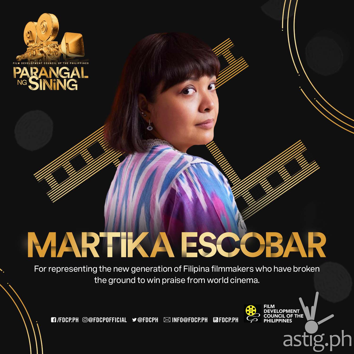 Annual Achievement Award for Dolly de Leon, Sol Cruz and Martika ...