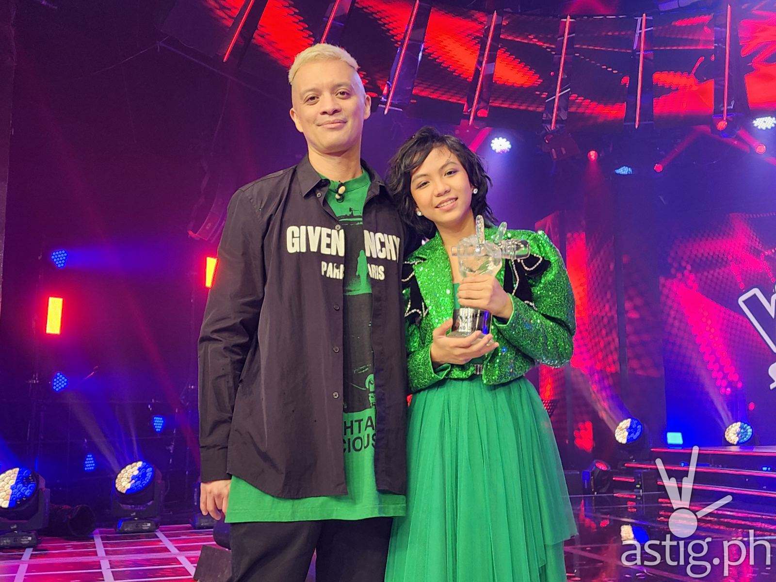 Coach Bamboo’s Shane Bernabe is The Voice Kids Season 5 champion ...
