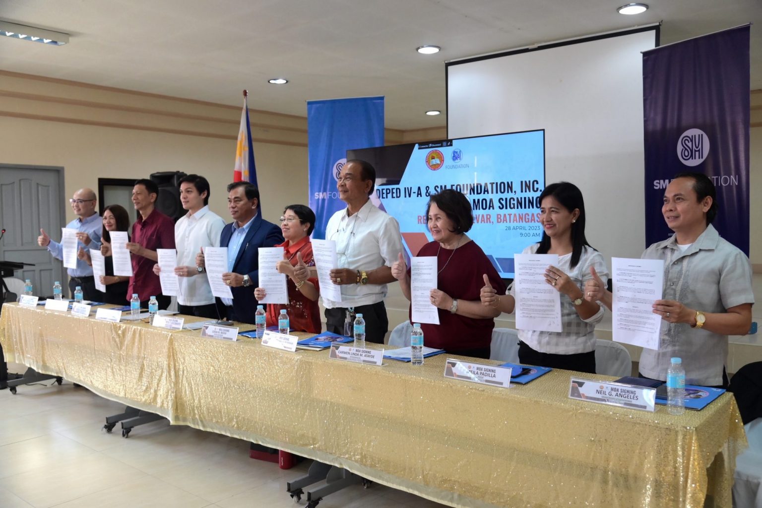 SM Group to Build New Schools in Batangas and Laguna | ASTIG.PH