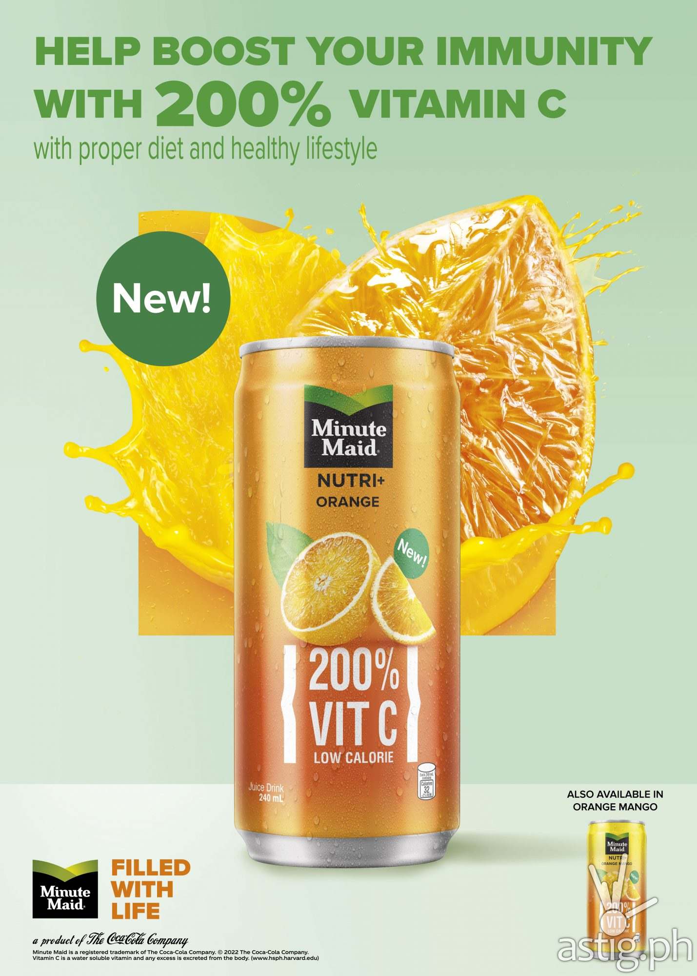 Minute Maid Nutri+ ‘Enhanced Juice’ launched in PH – ASTIG: Philippine News & Reviews