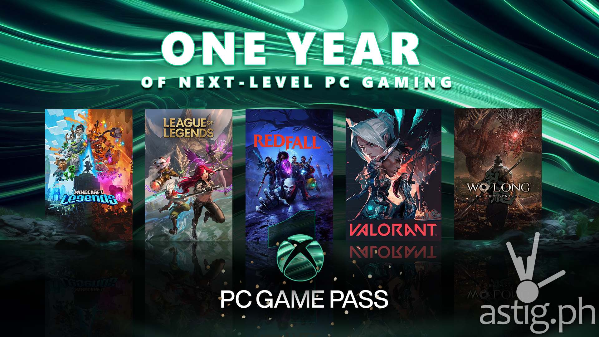 Xbox celebrates one-year anniversary of PC Game Pass in Southeast Asia ...