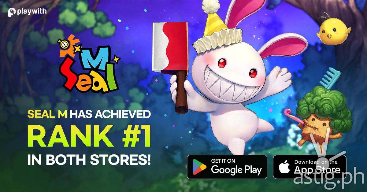 SEAL-M launch: Free gift code and how to redeem the #1 game on Android and iPhone – ASTIG ...