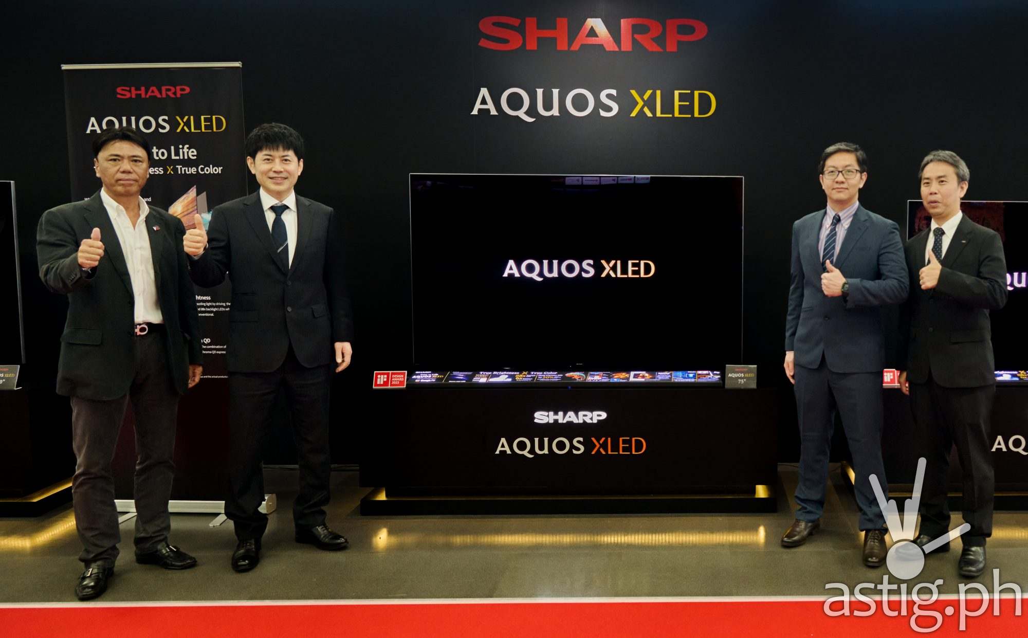 Sharp Corporation Announced Latest AQUOS XLED 4K TV – ASTIG: Philippine ...