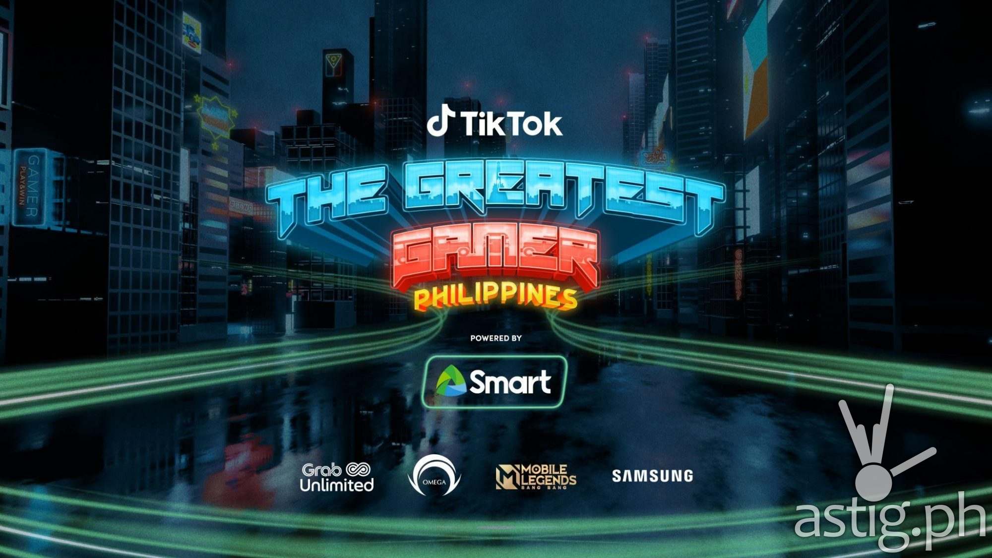 TikTok launches The Greatest Gamer Philippines presented by Smart ...