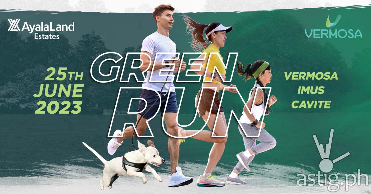 Vermosa Green Run Is Back! Register Now, Runners & Doggies – ASTIG ...