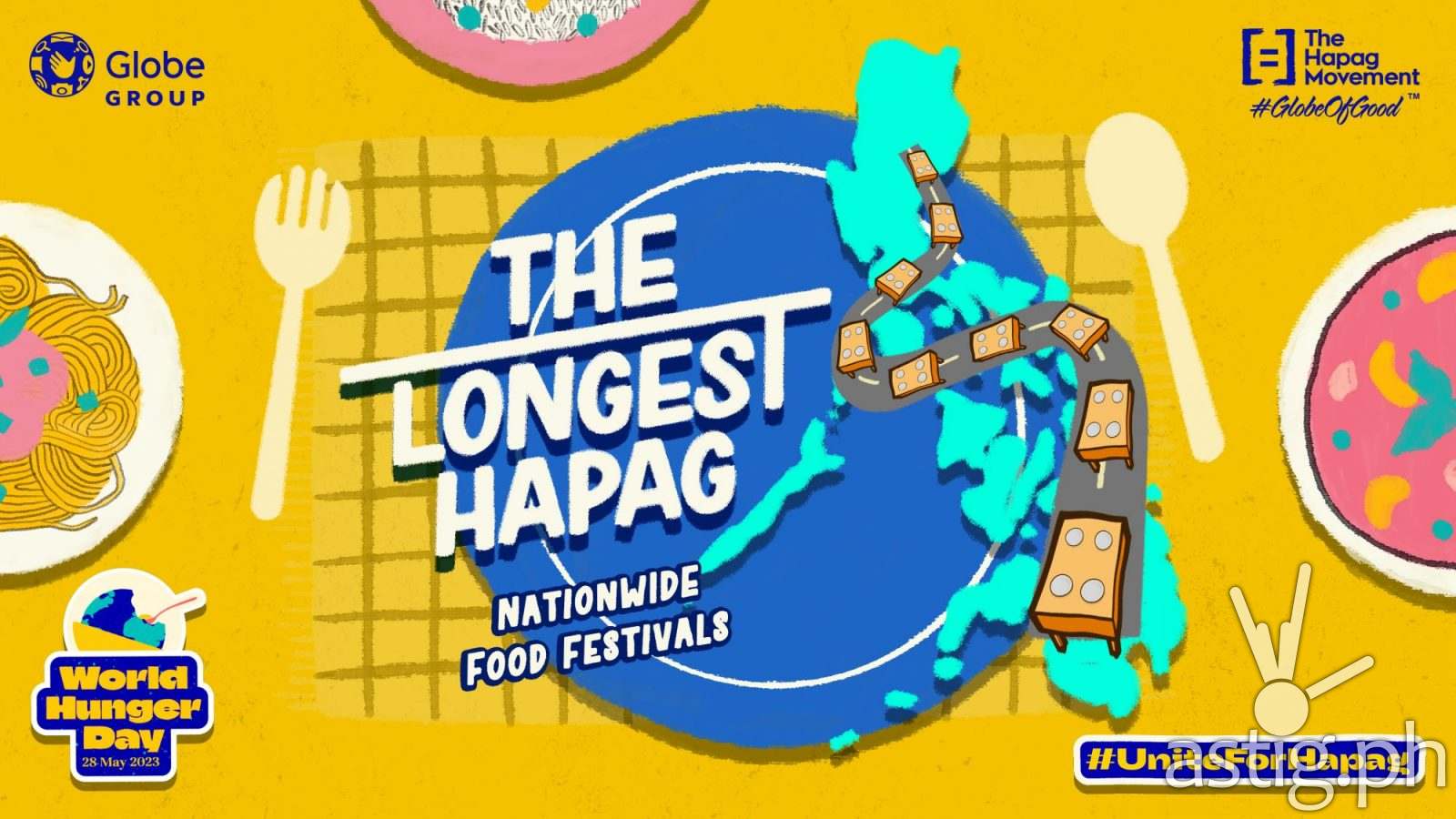 The Longest Hapag is a Pinoy food festival to fight world hunger ...
